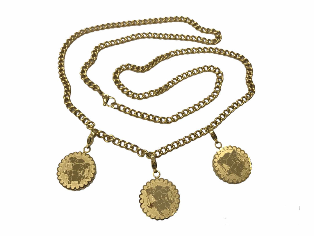 Rhino & Elephant / Anti-Robbery Pendant – Frigga PH