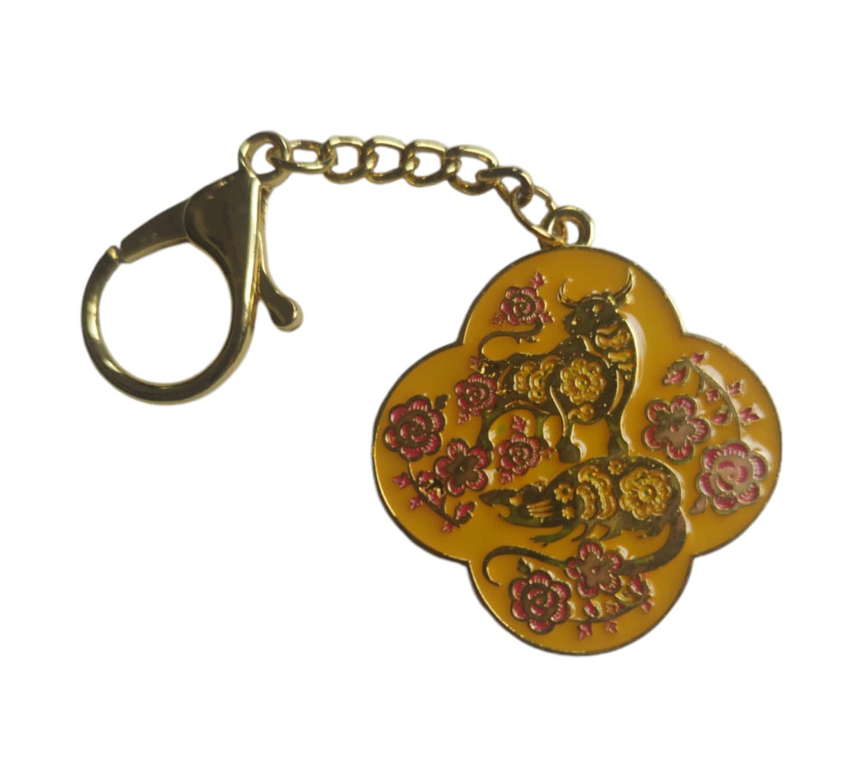 Mystery Pal Keychain - Rat & Ox – Frigga PH