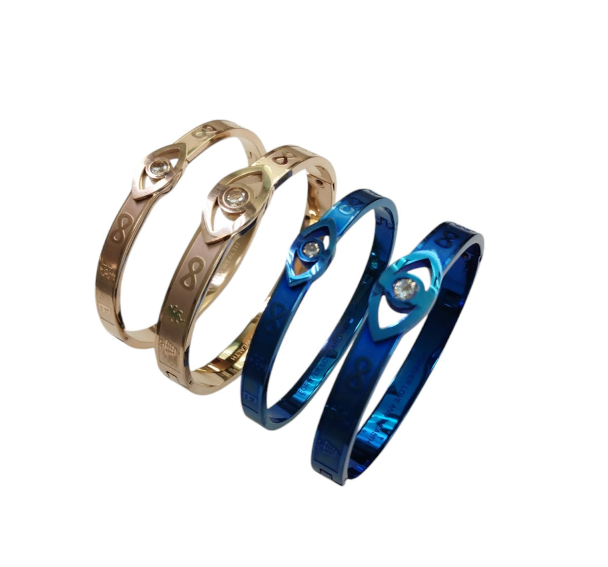 Evil Eye Bangle with Ultimate Mantra Protection – Frigga PH