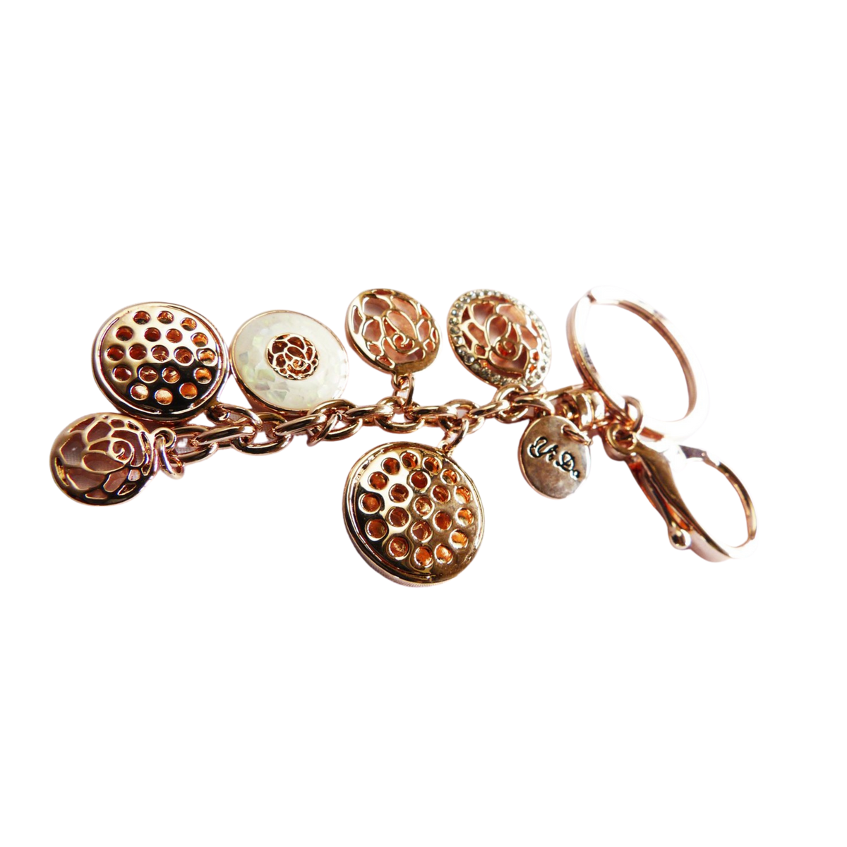 Dangling Keychain with Lotus – Frigga PH